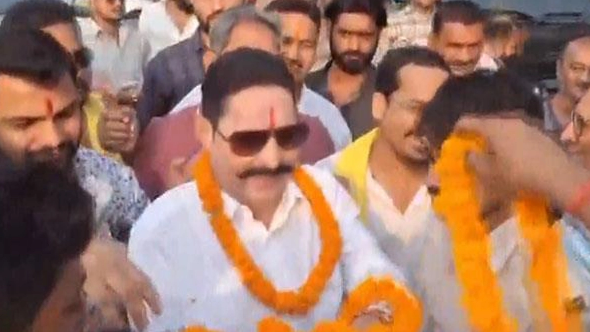 Agency News | Anant Singh Released From Beur Jail in Patna on 15 Days ...