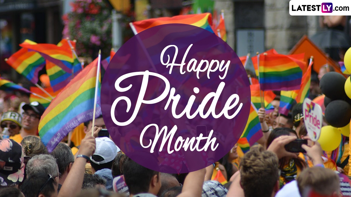 Festivals & Events News | Happy Pride 2024 Slogans, Quotes, Messages ...