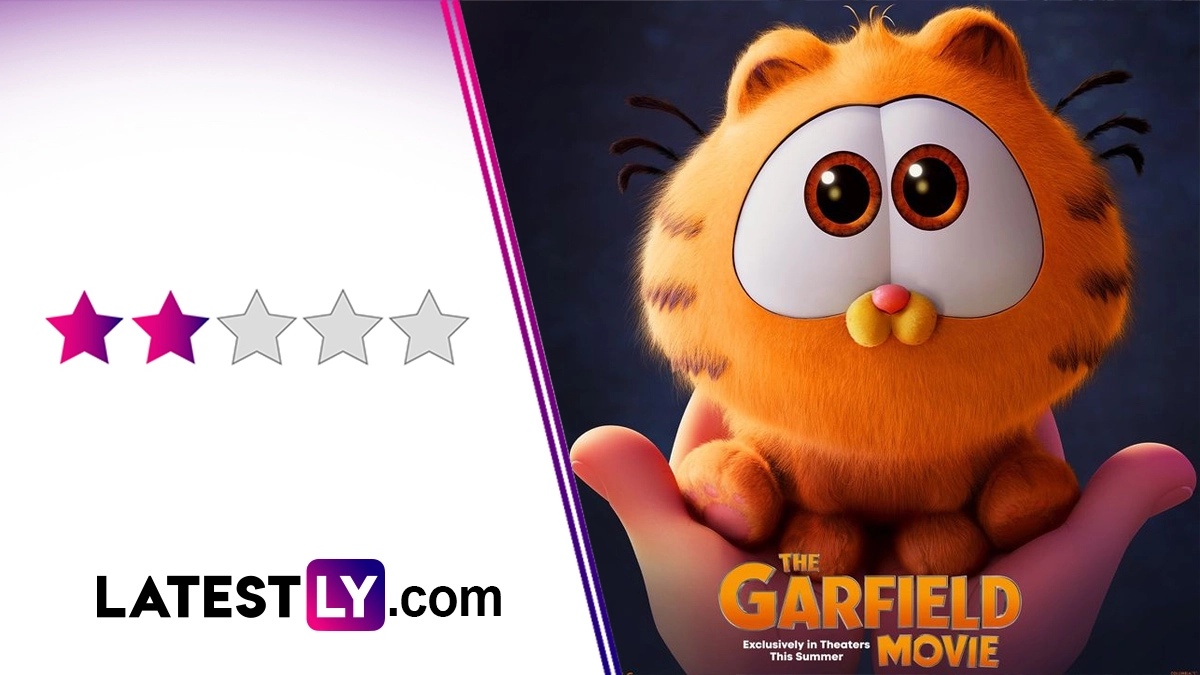 Hollywood News | Movie Review: The Garfield Movie is a Hit-n-Miss ...