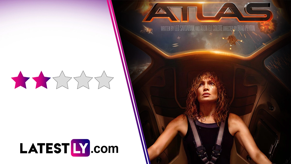 Hollywood News | Movie Review: Atlas Finds Jennifer Lopez Doing Most of ...