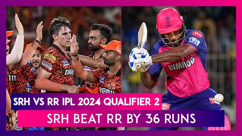 SRH vs RR IPL 2024 Qualifier 2 Stat Highlights: Shahbaz Ahmed, Heinrich Klaasen Shine As ...
