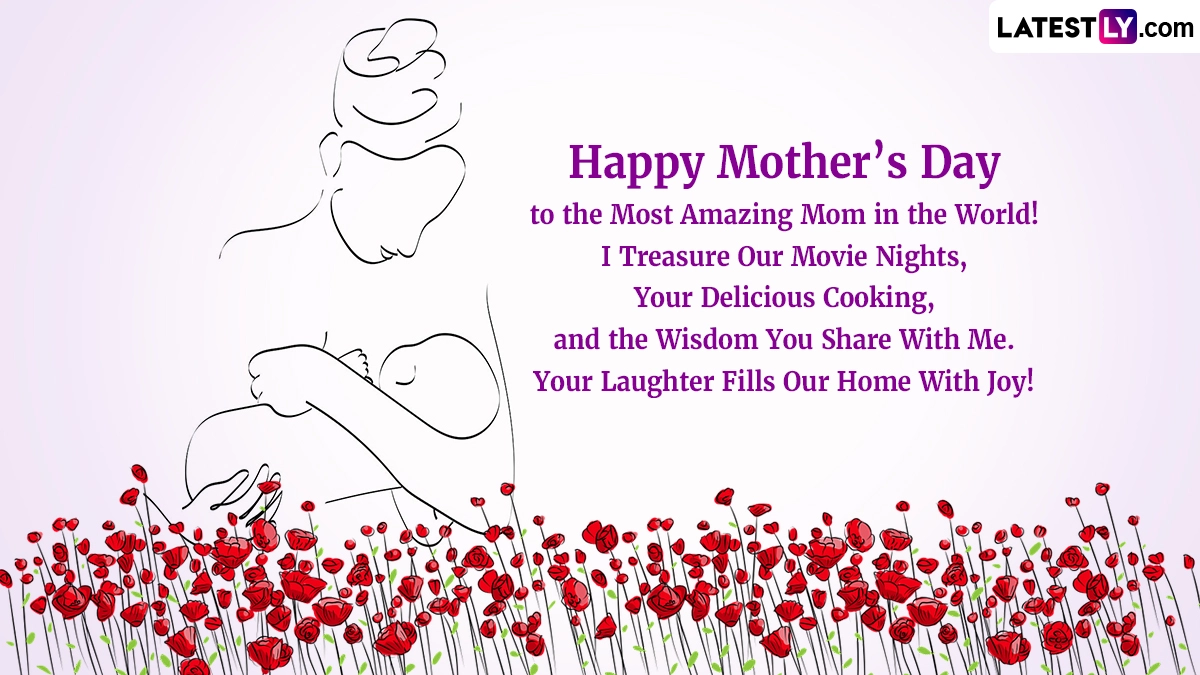 Mother's Day 2024 Images & HD Wallpapers for Free Download Online: Wish Happy Mother's Day With ...