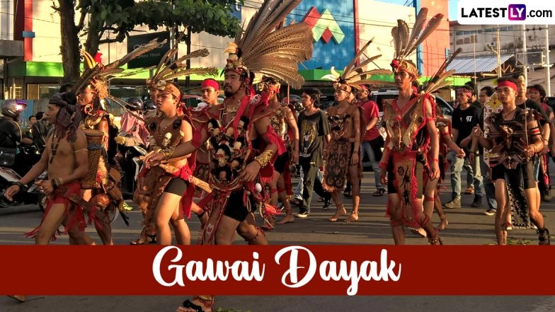 When Is Gawai Dayak 2024? Know Date, History and Significance of the Annual Festival Celebrated ...