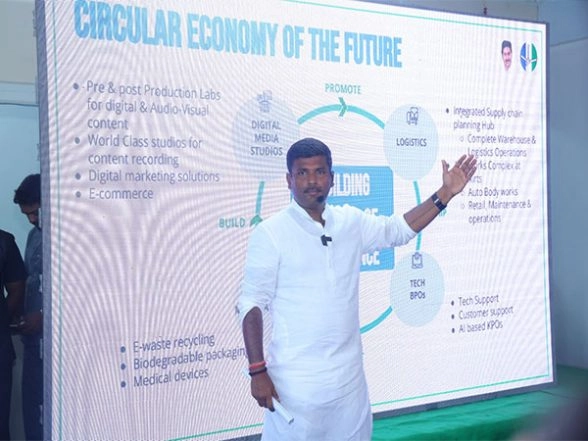 India News | YSRCP Gajuwaka Assembly Candidate Releases Manifesto for Constituency; Gives ...