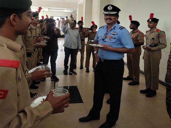 India News | Telangana: Air Commodore VM Reddy Reviews 'Ek Bharat ...