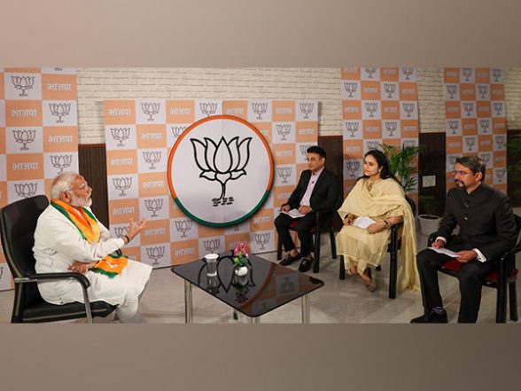 Business News | Prime Minister Narendra Modi's Interview To ITV Network ...