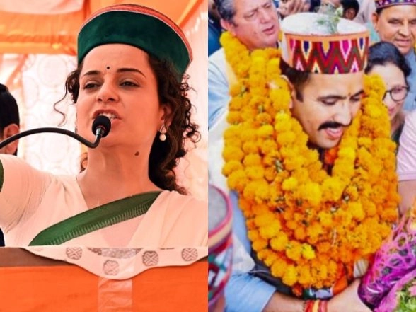 India News | LS Polls: Mandi Set for High-profile Contest as Kangana ...