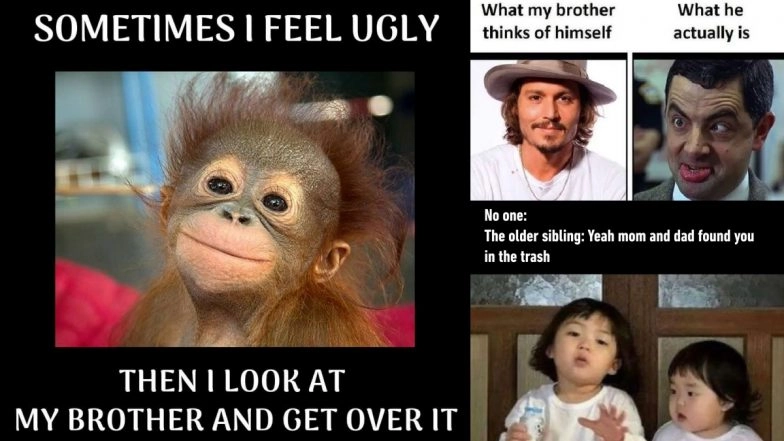 Brother's Day Funny Memes: From Fighting Over TV Remote to Teaming Up ...