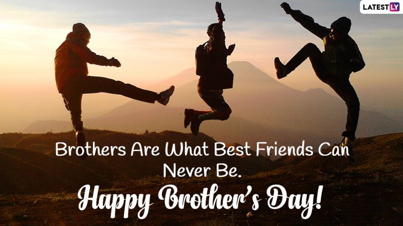 Brother's Day 2024 Images and HD Wallpapers For Free Download Online ...
