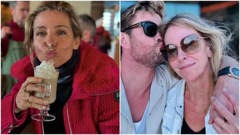 Chris Hemsworth Pays Sweet Tribute to His ‘Two Favourites’, Wife Elsa ...