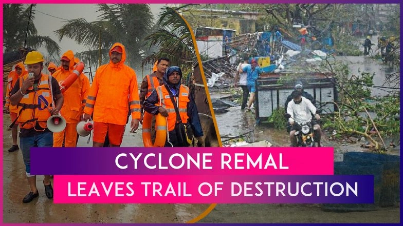 Cyclone Remal: Severe Cyclonic Storm Makes Landfall In Coastal West ...