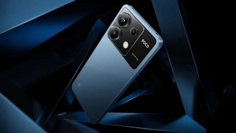 Poco X6 5G Smartphone Gets New Skyline Blue Colour Variant in India ...