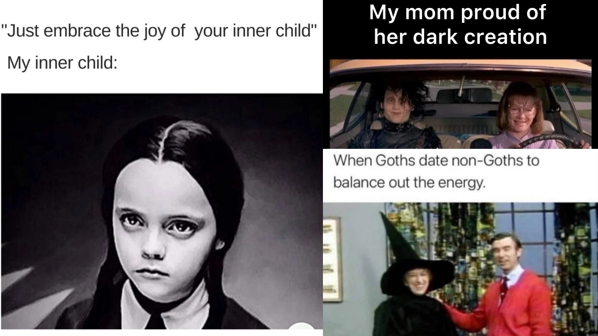 Memes Del Goth