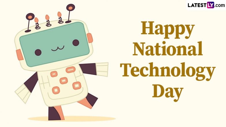 National Technology Day 2024 Quotes and Images: Powerful Messages and ...
