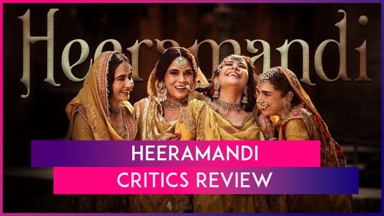 Heeramandi - The Diamond Bazaar Review: Sanjay Leela Bhansali’s Period ...