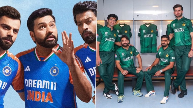 ICC T20 World Cup 2024 Jerseys: See Pics of Kits To Be Worn by All ...
