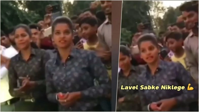 Level Sabke Niklenge Meme Template: Who Is the Viral Girl? Instagram ID ...