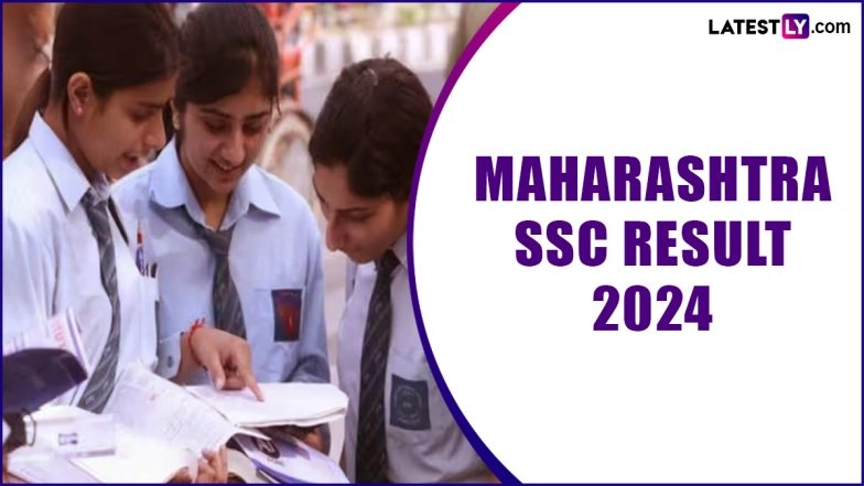 Maharashtra SSC 10th Result 2024 at mahresult.nic.in: MSBSHSE Class 10 ...