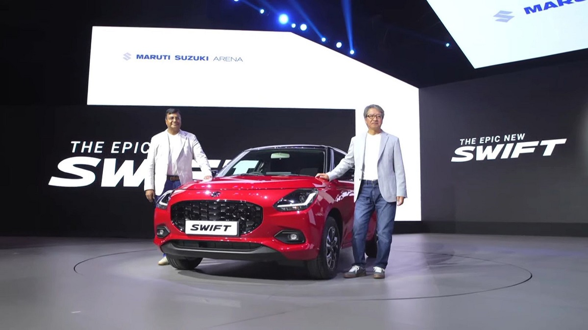Auto News | Know Everything About Maruti Suzuki Swift 2024 Launched in ...