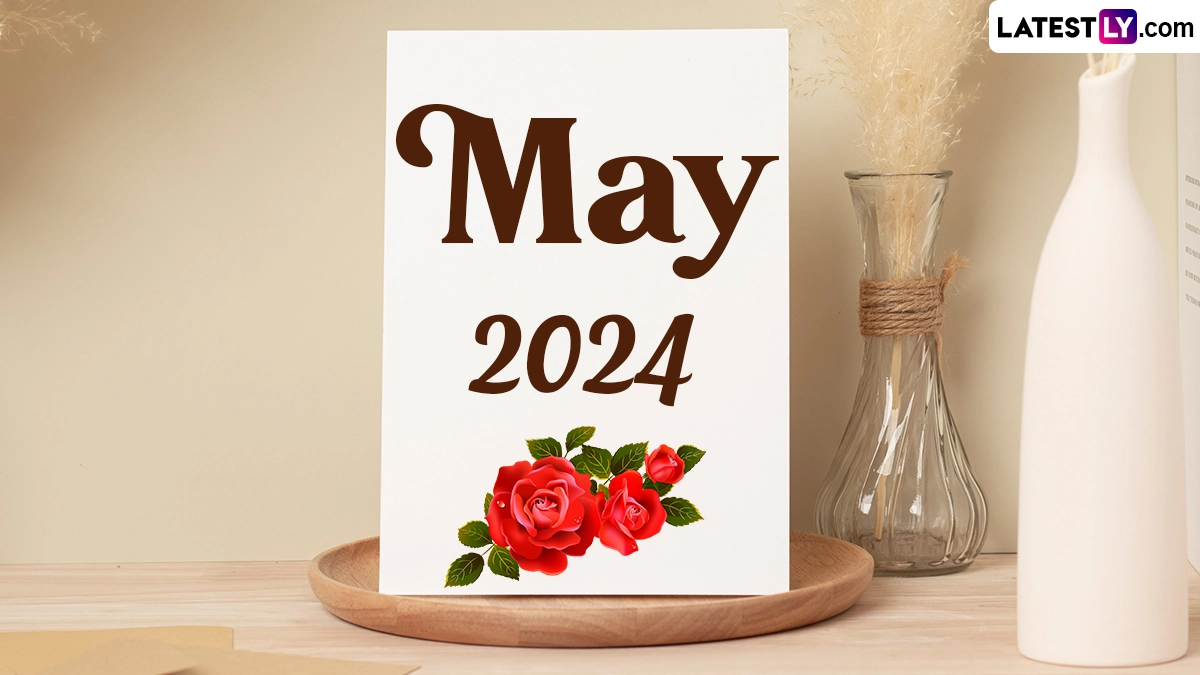 Happy May 2024 Messages and 'Welcome May' GIF Images: Share Quotes ...