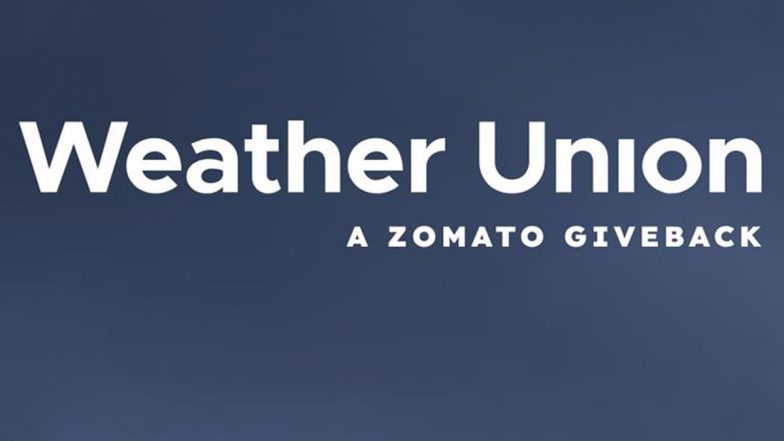 Zomato Unveils India’s First Crowd-Supported Weather Infrastructure ...