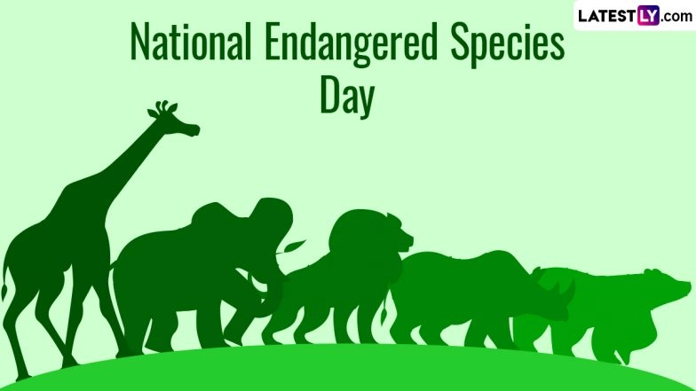 National Endangered Species Day 2024 Quotes & Images: Wishes and ...
