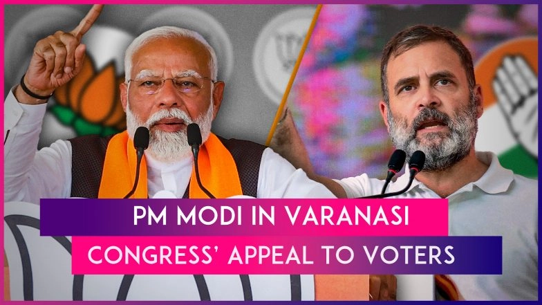 Lok Sabha Election 2024: PM Narendra Modi In Varanasi For Filing Nomination, Congress Urges ...