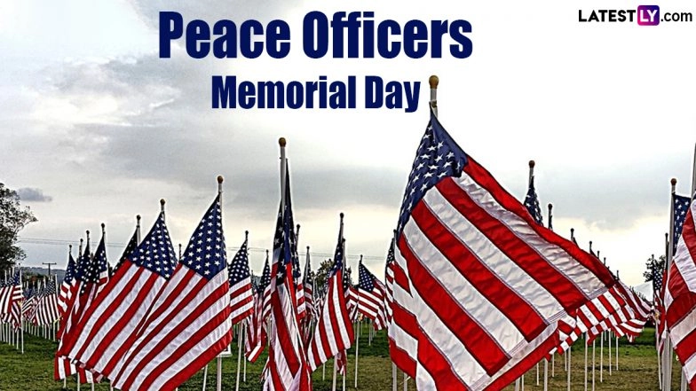 Peace Officers Memorial Day 2024 US Date, History and Significance ...