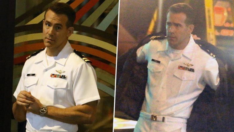 Ryan Reynolds’ Look From Mayday Leaks Online; See the Actor’s Pics ...