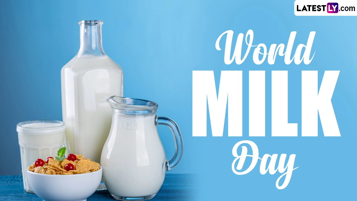 Food News | 5 Nutritional Benefits of Milk To Know on World Milk Day ...