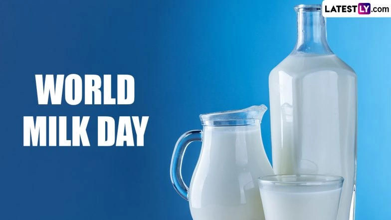 World Milk Day 2024 Date, Theme, History and Significance: All You Need To Know About the Day ...