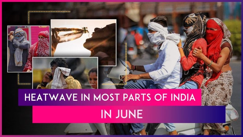Heatwave In India: IMD Forecasts Heat Wave Across Many Parts Of The ...