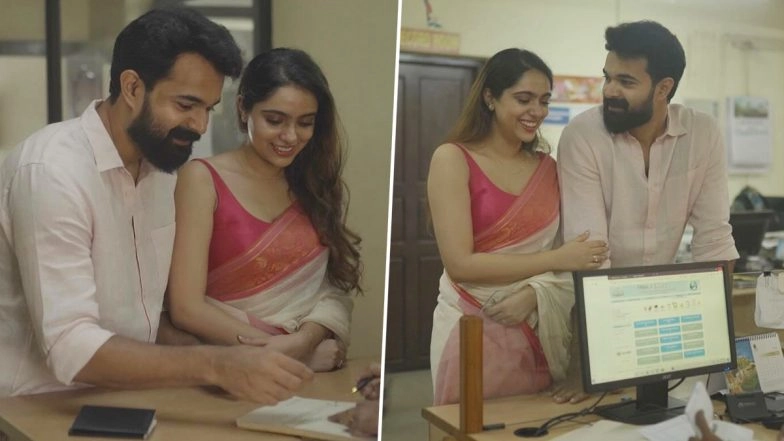 Hakim Shahjahan Ties The Knot With Sana Althaf in a Low-Key Civil ...