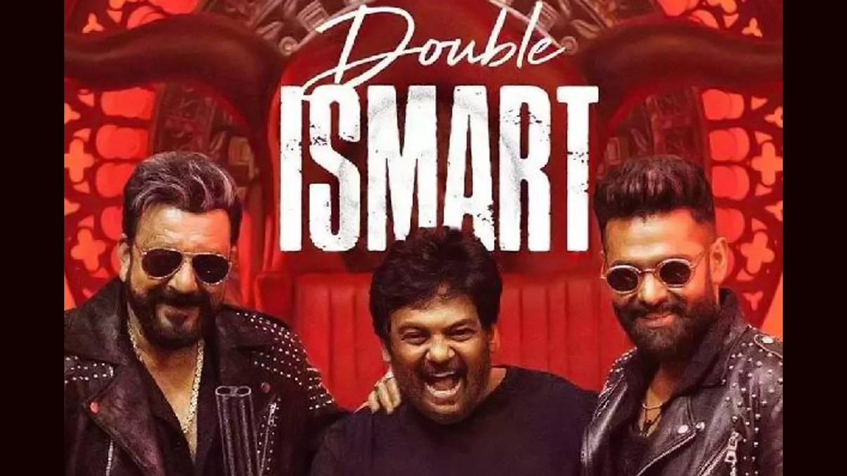 Agency News | Sanjay Dutt, Ram Pothineni Starrer Double ISmart Teaser ...