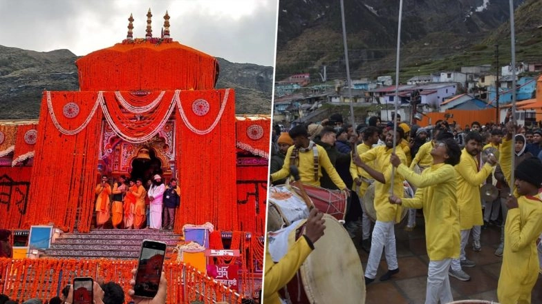 Char Dham Yatra 2024: Badrinath Temple in Uttarakhand's Chamoli ...
