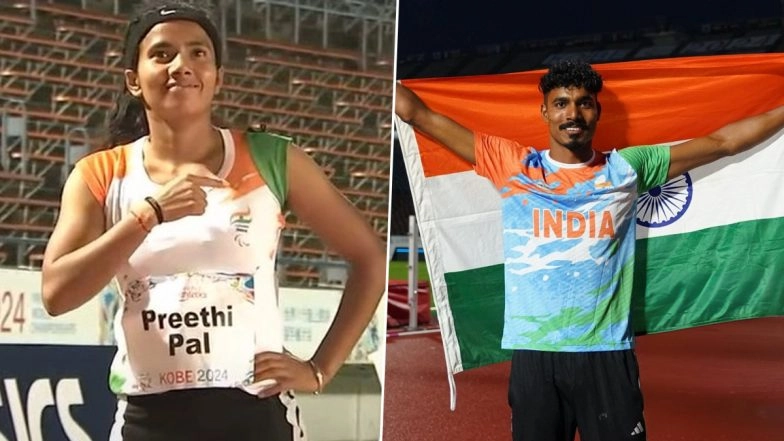 Nishad Kumar, Preethi Pal Win Medals As Indians Shine in Para Athletics ...