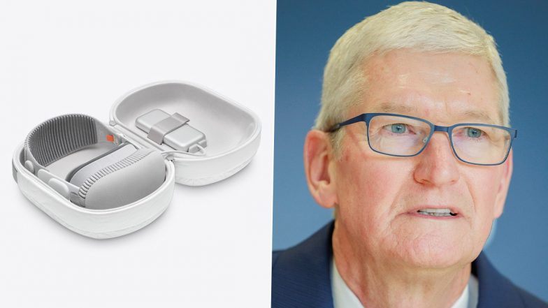 Apple CEO Tim Cook Says Apple Vision Pro To Arrive in Nine New ...