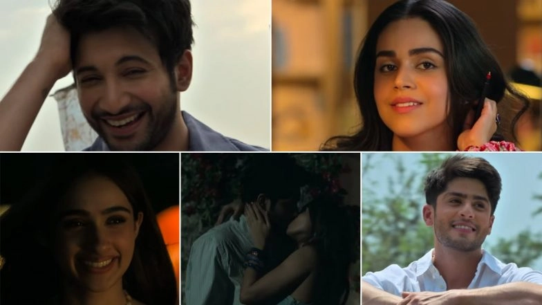 Ishq Vishk Rebound Song 'Chot Dil Pe Lagi': Pashmina Roshan-Rohit Saraf ...