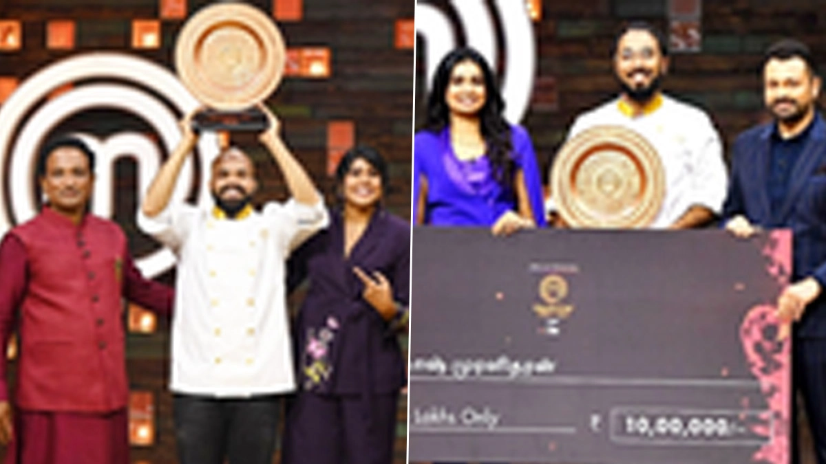 TV News | Akash Wins MasterChef India Tamil; Mahboob Basha Is ...