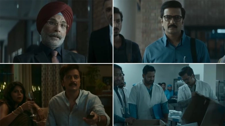 ‘Pill’ Trailer: Riteish Deshmukh’s Debut Series Exposes Pharmaceutical ...