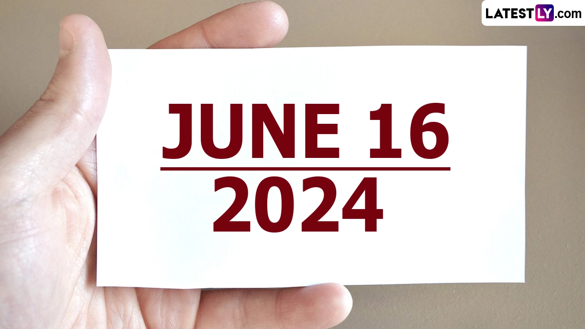 Festivals & Events News | Special Days on June 16, 2024: Know Holidays ...