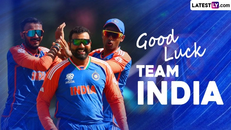 Team India Good Luck Wishes: WhatsApp DP, Status, Instagram Images ...