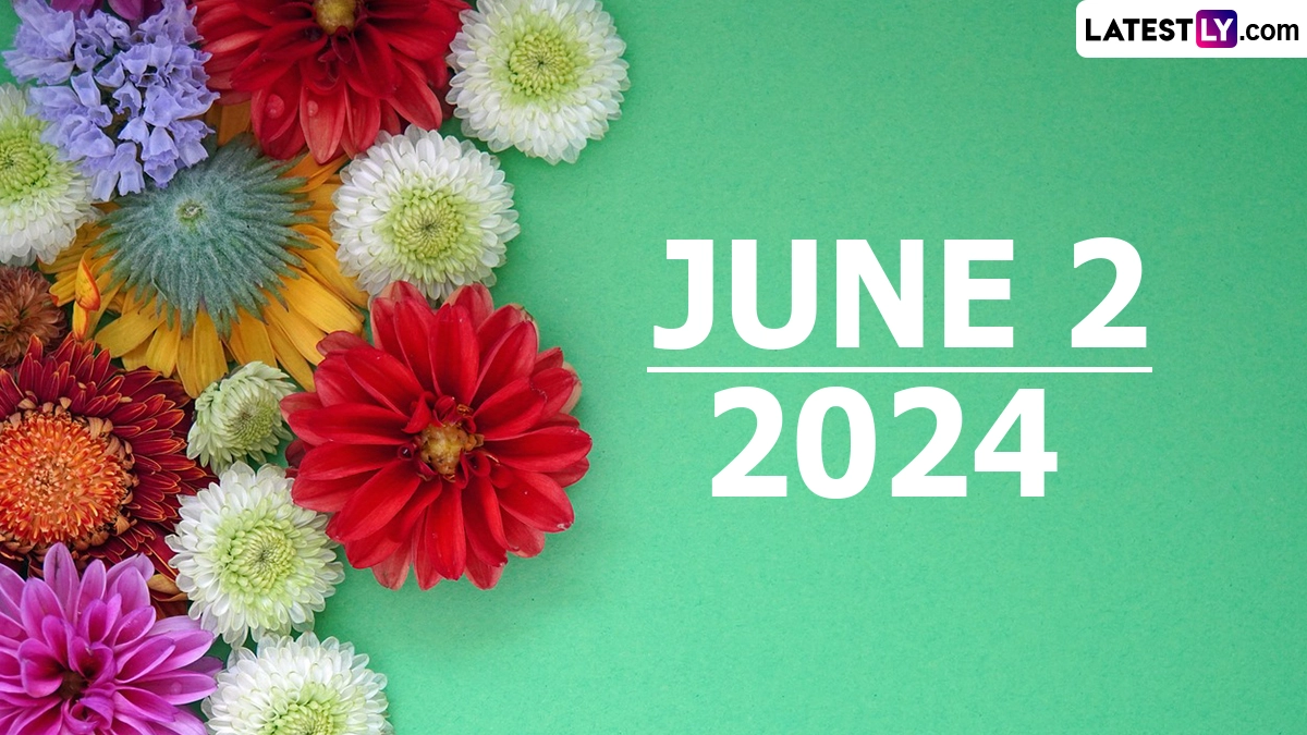 Festivals & Events News | Special Day Falling on June 2, 2024 ...