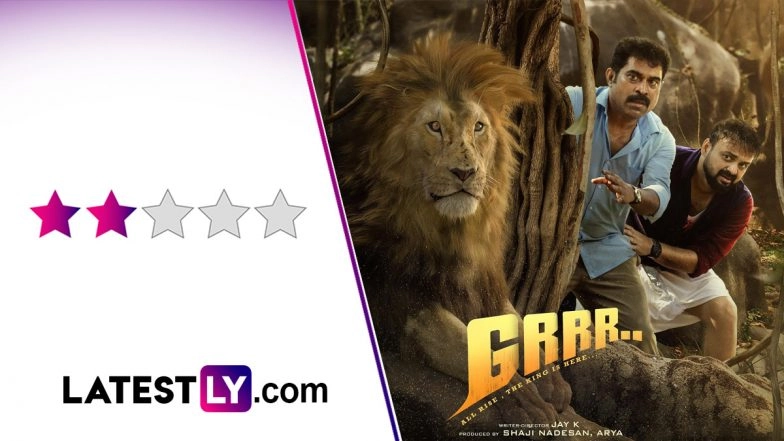 Grrr Movie Review: Kunchacko Boban and Suraj Venjaramoodu’s Comedy Isn ...