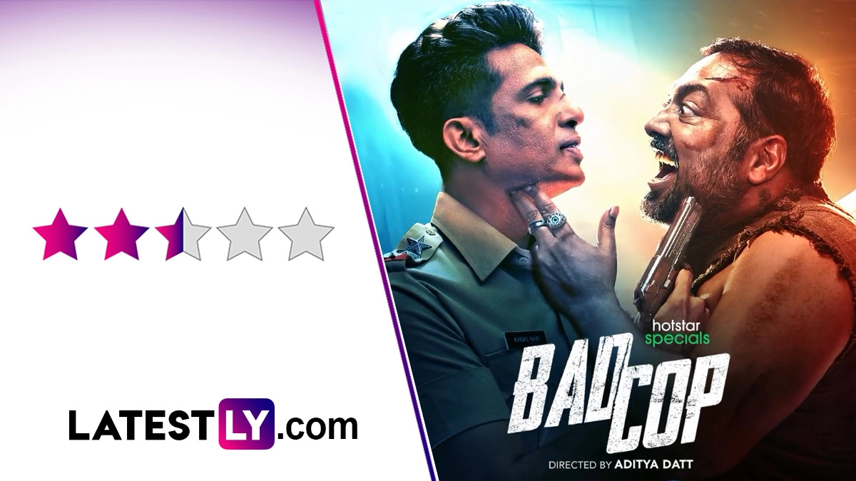 TV News | Review: Bad Cop is Saved By Its Actors! | 📺 LatestLY