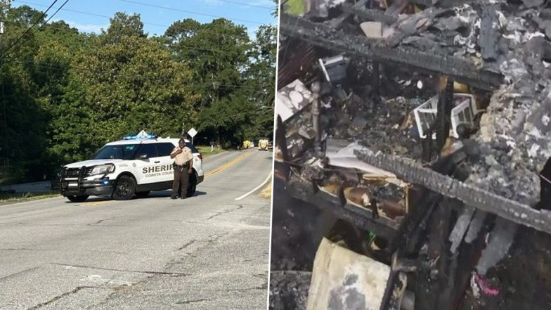 US Fire: Six People, Including Three Children, Killed in Georgia House ...