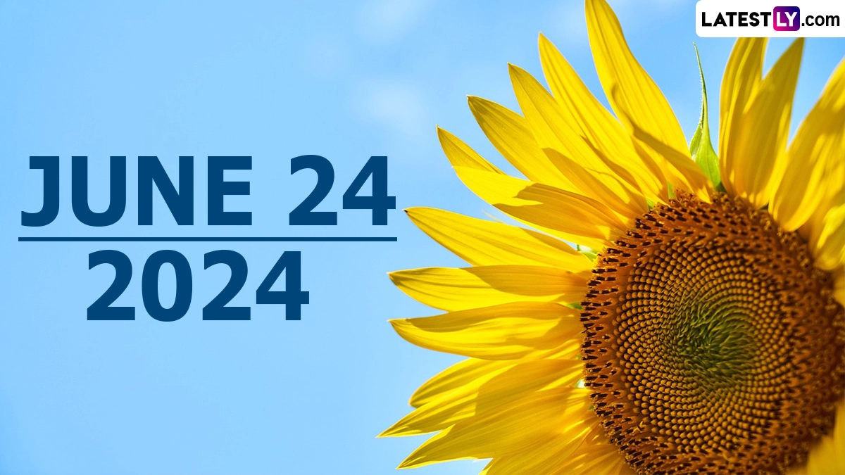 Festivals & Events News | Special Days on June 24, 2024: Know Holidays ...