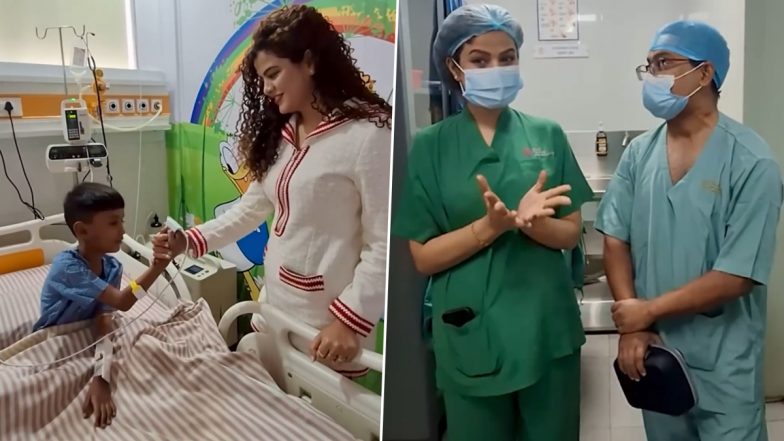 Palak Muchhal Is Overwhelmed After Reaching 3000 Surgeries Milestone ...