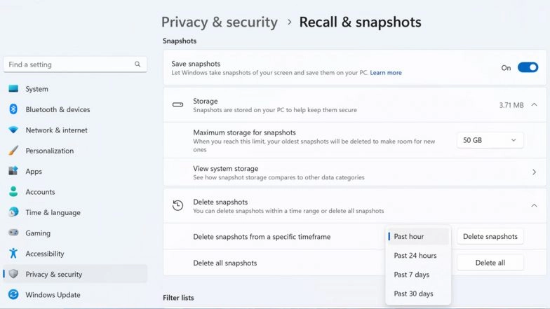 Microsoft Recall Feature Delayed Amid Criticism Over Privacy and ...