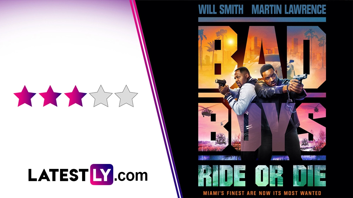 Hollywood News | Movie Review: Bad Boys Ride or Die Is Fun Despite Its ...